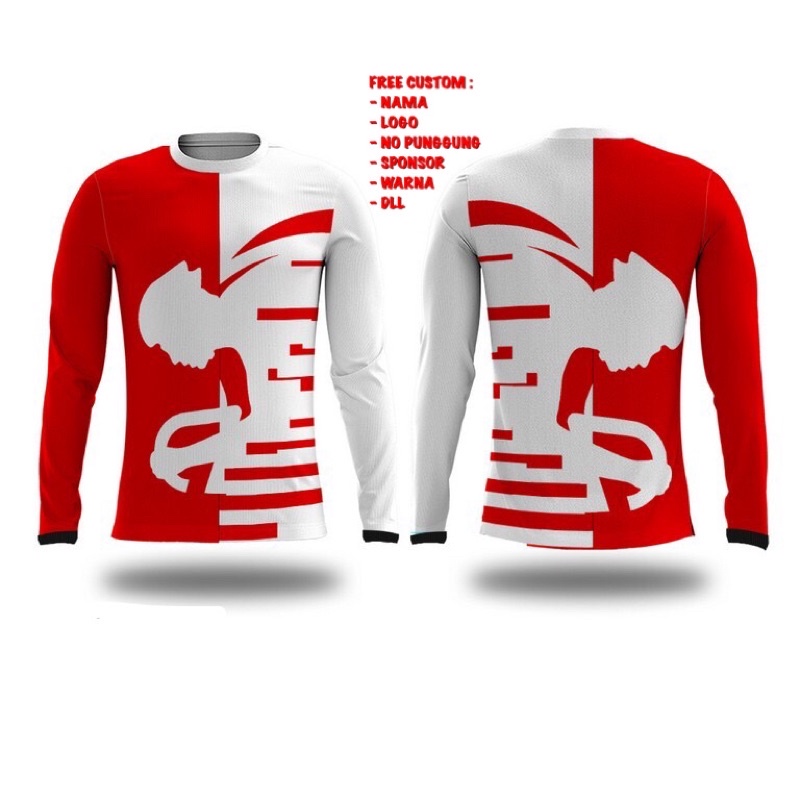 Jual jersey sepeda custom - kaos sepeda custom satuan - free edit nama ...