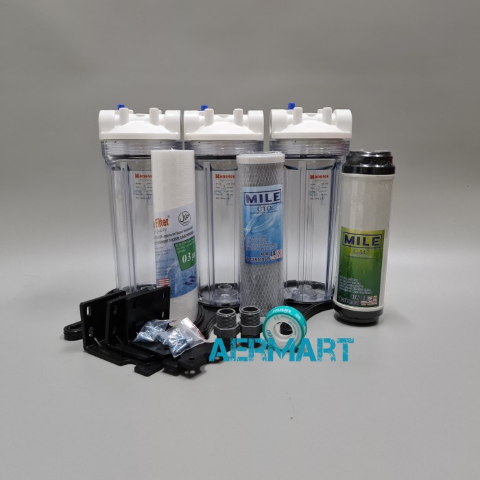 Jual Paket Eugen PDAM Clear-Filter Air Siap Pakai | Shopee Indonesia