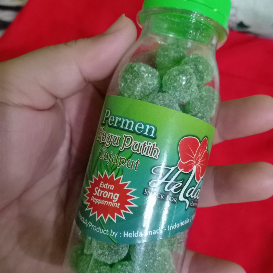 Jual Permen Jamu minyak kayu putih extra strong pelega tenggorokan ...