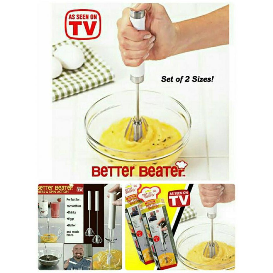 Jual PROMO!! BETTER BEATER ADUKAN TELOR OTOMATIS TRSD JG NICER DICER ...