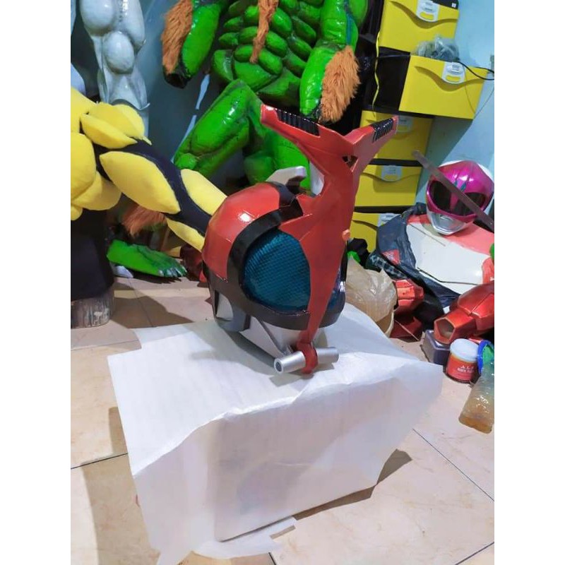 Jual Helm Kamen Rider Kabuto | Shopee Indonesia