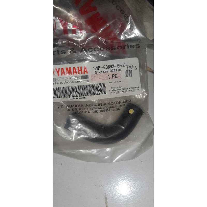 Jual SELANG UDARA HOSE 1 HOSE 2 AIR SENSOR LANGSAM ISC MIO J XEON RC ...