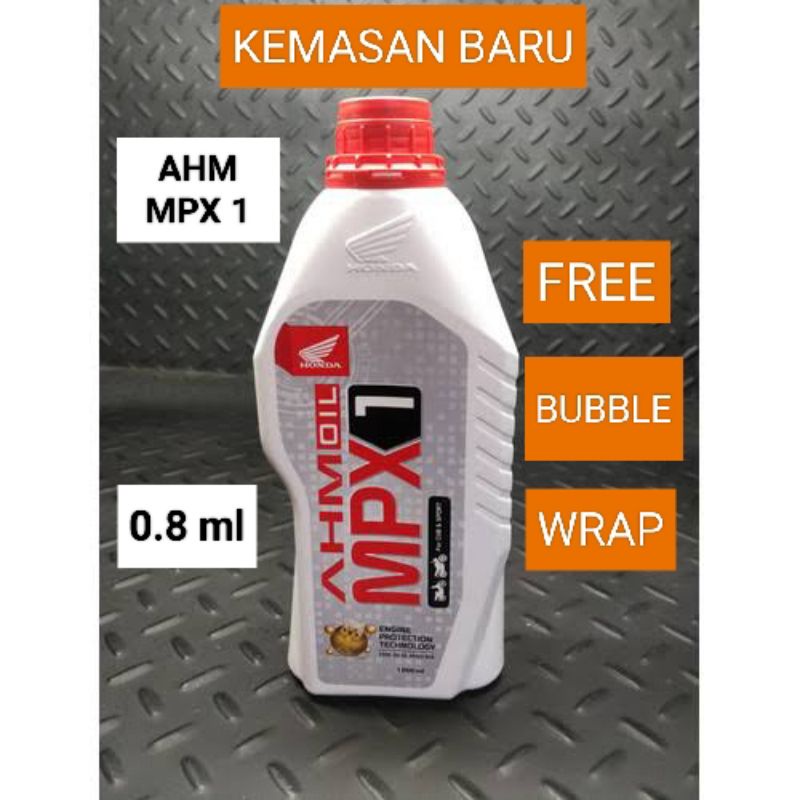 Jual oli mpx 1 asli super ori | Shopee Indonesia