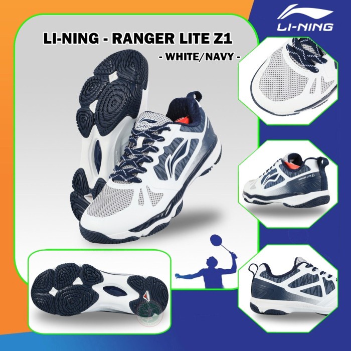 Jual LINING Ranger Lite Z1 Shoes Sepatu Badminton Original | Shopee ...