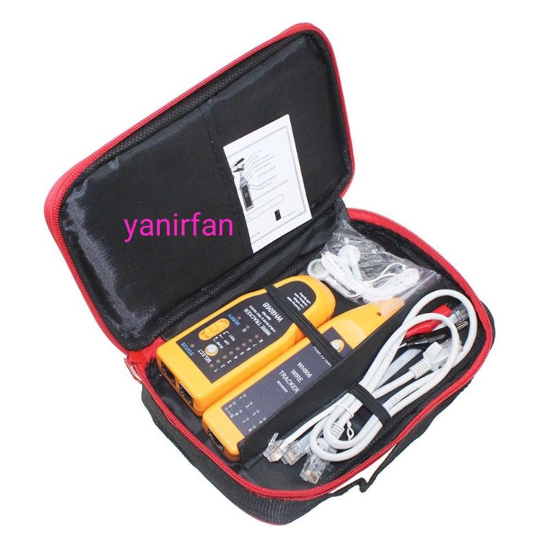 Jual Lan Tester Wire Tracker Wh806B Network Scan Cable Rj45 Rj11 ...