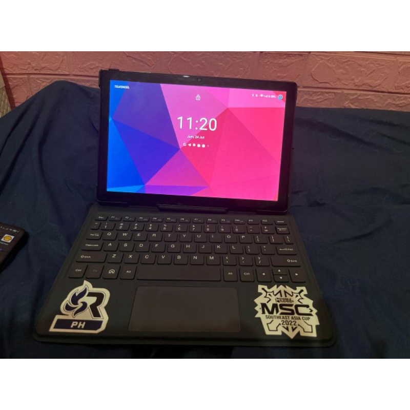 Jual SECOND TABLET ADVAN SKETSA 2 FULLSET (keyboard dan Pencil ...