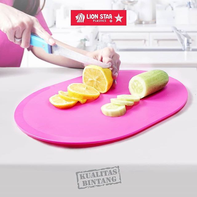 Jual LEISURE CHOPPING BOARD / TALENAN LION STAR KING HOUSEWARE | Shopee ...