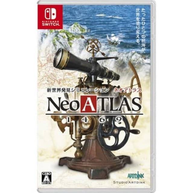 Jual Nintendo Switch Neo Atlas 1469 | Shopee Indonesia