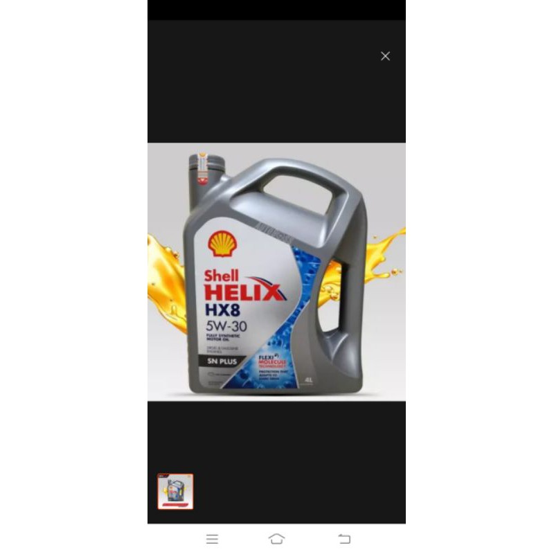 Jual OLi Shell Helix HX8 5W-30 | Shopee Indonesia