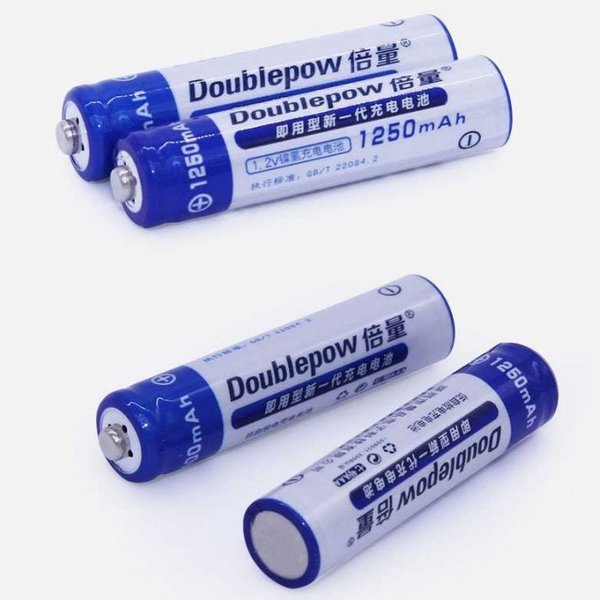 Jual Batu Baterai Isi Ulang Cas AAA 1250mAh 2Pcs Alkaline Rechargeable ...