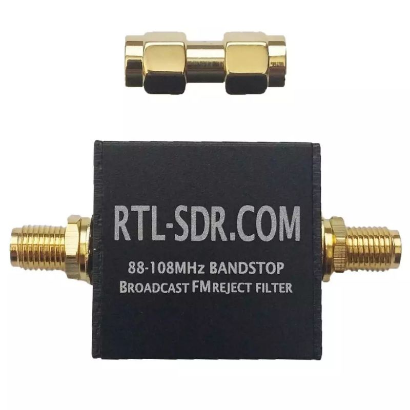 Jual Siaran FM Block Filter 88-108 MHz Block dengan RTL-SDR Bandpass ...