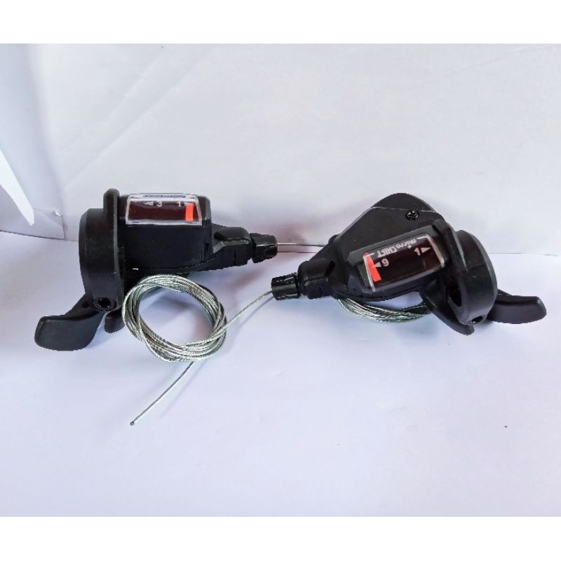 Jual Shifter Sepeda 3 x 9 Speed Microshift Asli Original Tuas Pemindah ...
