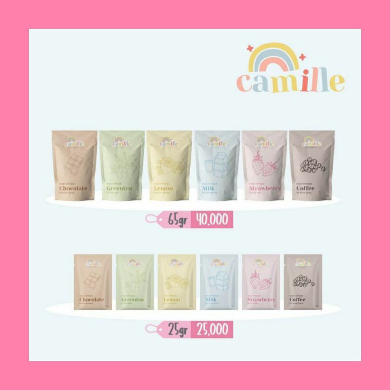 Jual Camille Beauty Mask Masker Camille | Shopee Indonesia