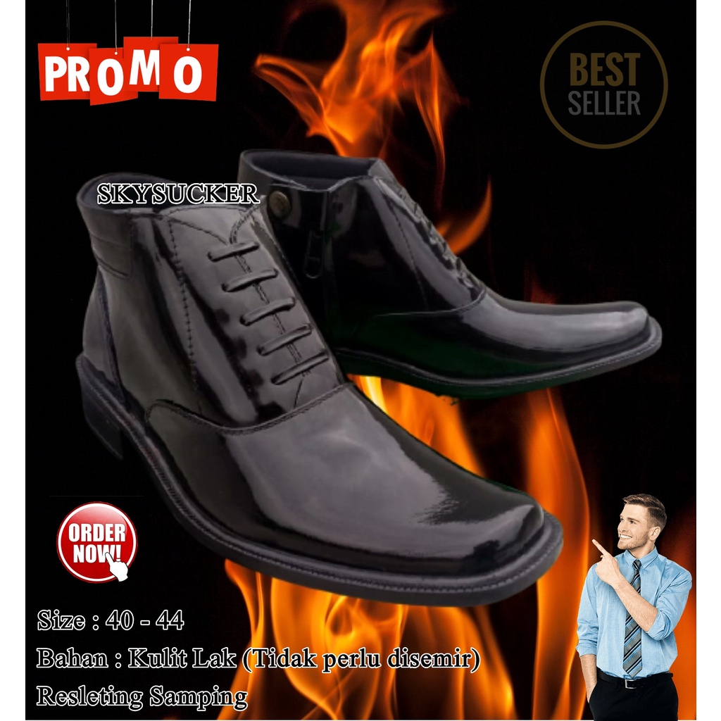 Jual Sepatu Pdh Kulit/Sepatu Pdh Dinas/Sepatu Pdh Tni/Sepatu Pdh Polri ...
