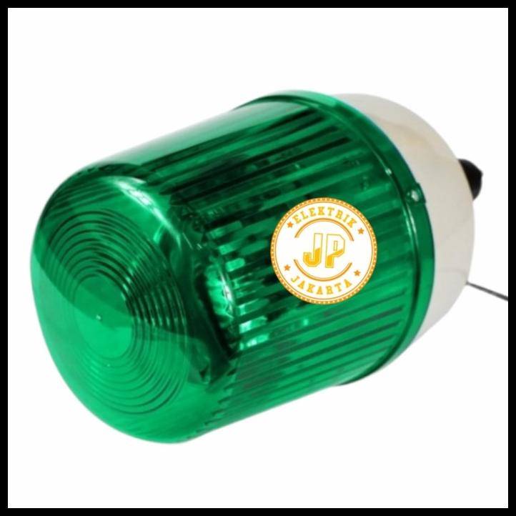 Jual Warning Light Lte-1161 220V Ac / Lampu Rotary 6 Inch Non Buzzer ...