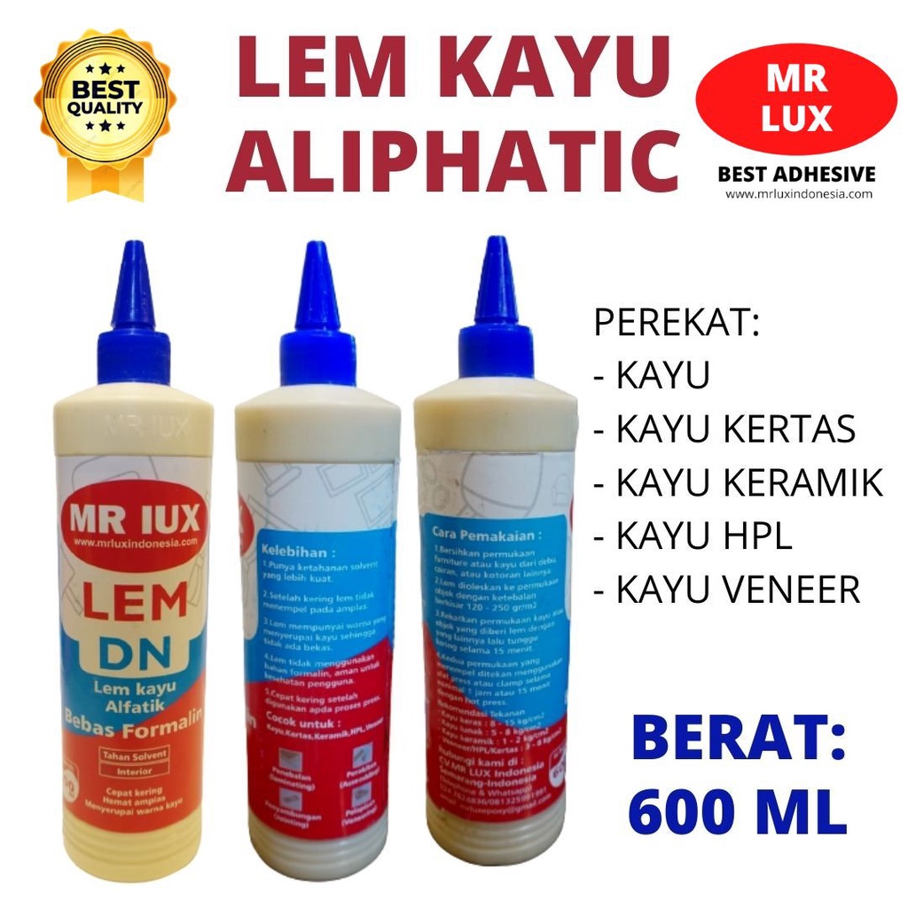Jual Lem Kayu Terlengkap & Harga Terbaru April 2026 | Shopee Indonesia