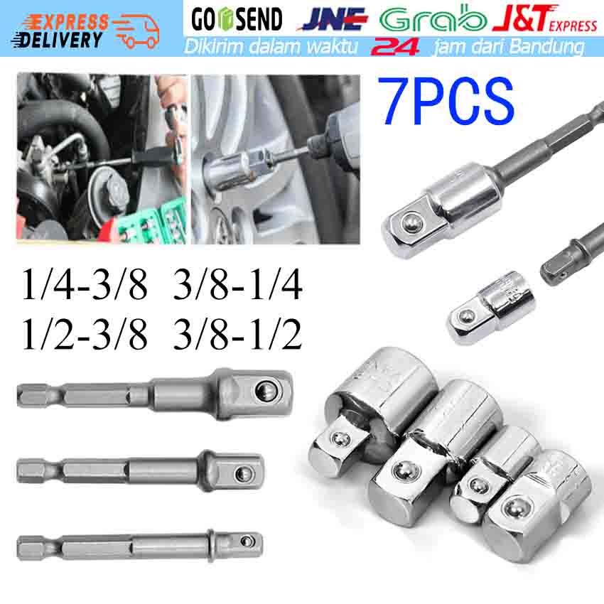 Jual Adaptor Kunci Sok Shock | Socket Converter Adapter Female To Male ...