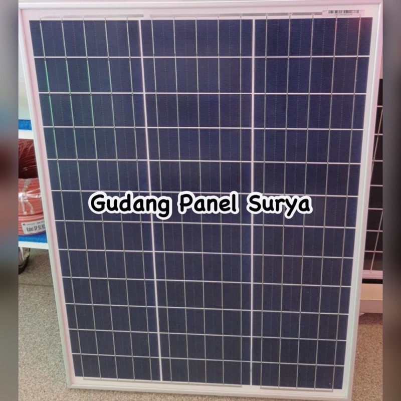 Jual Panel Surya Solar Panel Solarcell 50WP 50wp Poly 50 wp ...