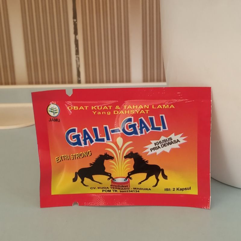 Jual GALI GALI KAPSUL HERBAL OBAT KUAT & TAHAN LAMA OBAT KEPERKASAAN ...