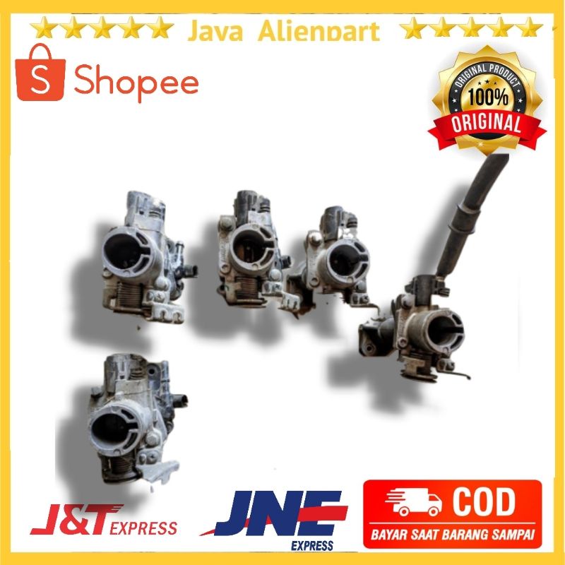 Jual Throttle body injektor injeksen karburator Cb versa HONDA Verza original | Shopee Indonesia