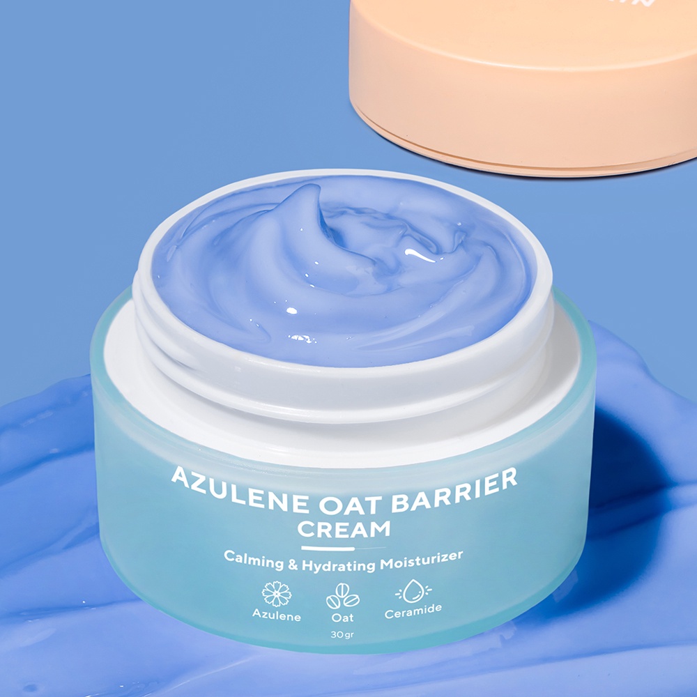 Jual True to Skin - Azulene Oat Barrier Moisturizer Cream (Pelembab ...