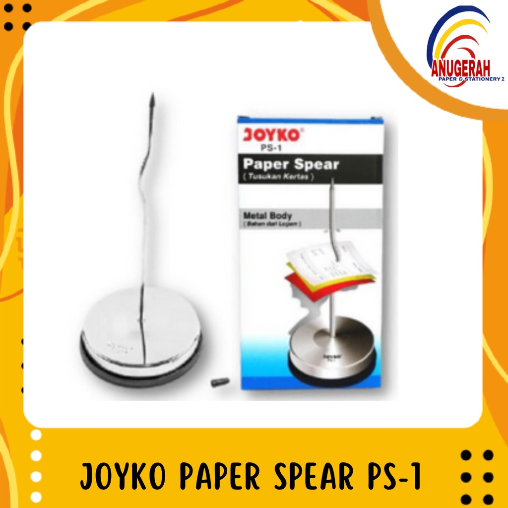 Jual JOYKO PAPER SPEAR / TUSUKAN NOTA PS-1(PCS) | Shopee Indonesia