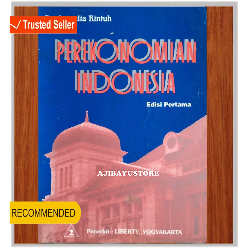 Jual Buku Perekonomian Indonesia Cornelis Rintuh Liberty | Shopee Indonesia
