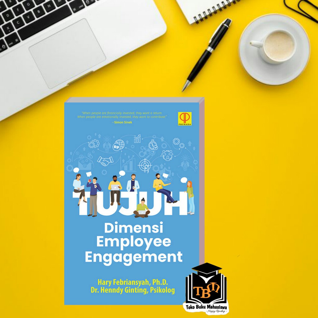 Jual TUJUH DIMENSI EMPLOYEE ENGAGEMENT #PRENADA | Shopee Indonesia