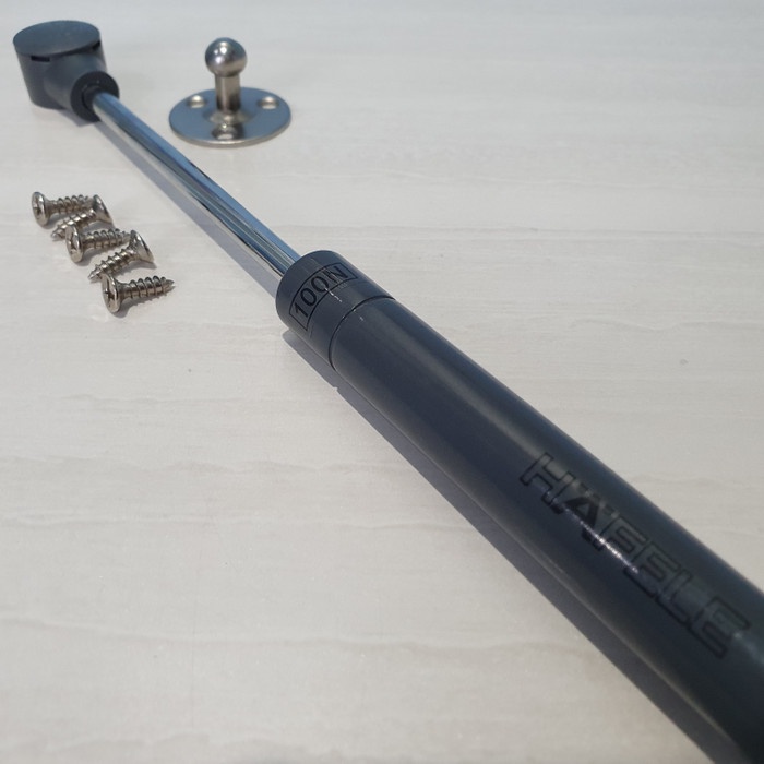 Jual HAFELE Gas Spring 100 N SLOW MOTION SOFT CLOSE Hidrolik Lemari ...