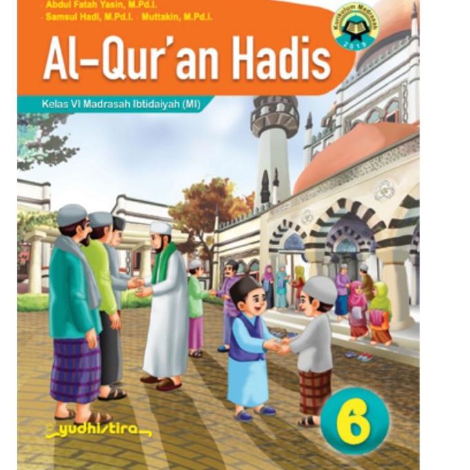 Jual Sudah READY.. Bintang Indonesia Jakarta - Buku Pelajaran Al-Quran Hadis Kelas 1,2,3,4,5 & 6 ...