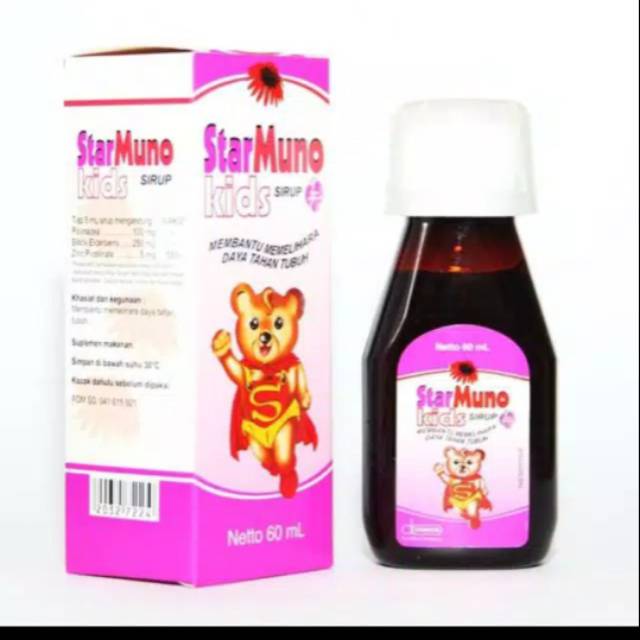 Jual Starmuno kids syrup 60ml | Shopee Indonesia