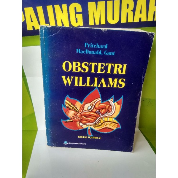 Jual Buku Obstetri Williams | Shopee Indonesia