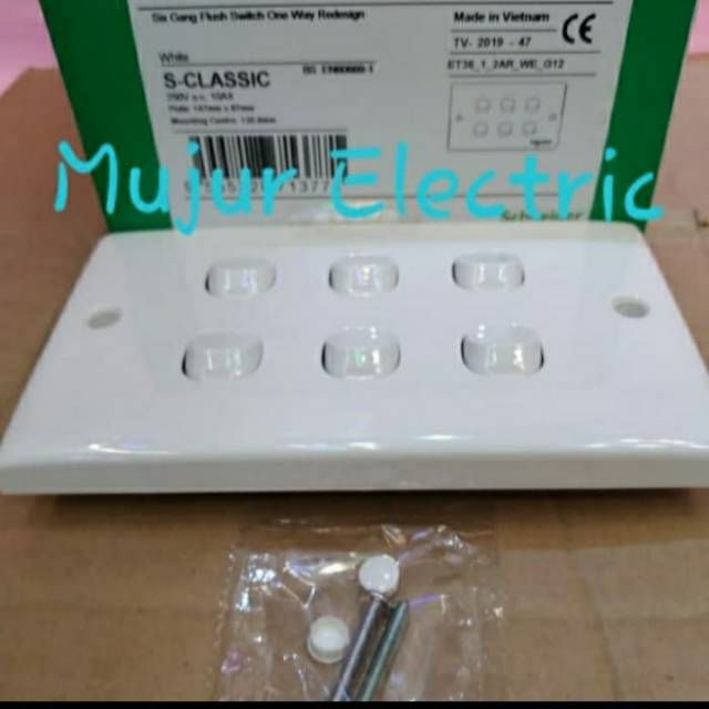 Jual SAKLAR ISI 6 CLIPSAL CLASSIC | Shopee Indonesia