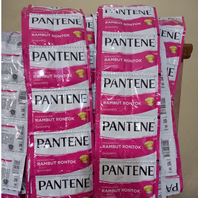 Jual ☘️MUMTAAZZTORE☘️ P&G PANTENE PENTIN SHAMPO ISI 12 | Shopee Indonesia