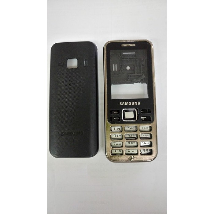 Jual Casing Samsung Lakota GT-C3322 C3322i Kesing C 3322 3322i Fullset ...