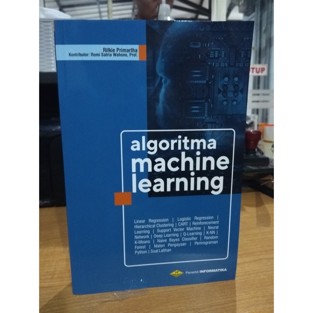 Jual [Termurah] Buku Algoritma machine learning | Shopee Indonesia