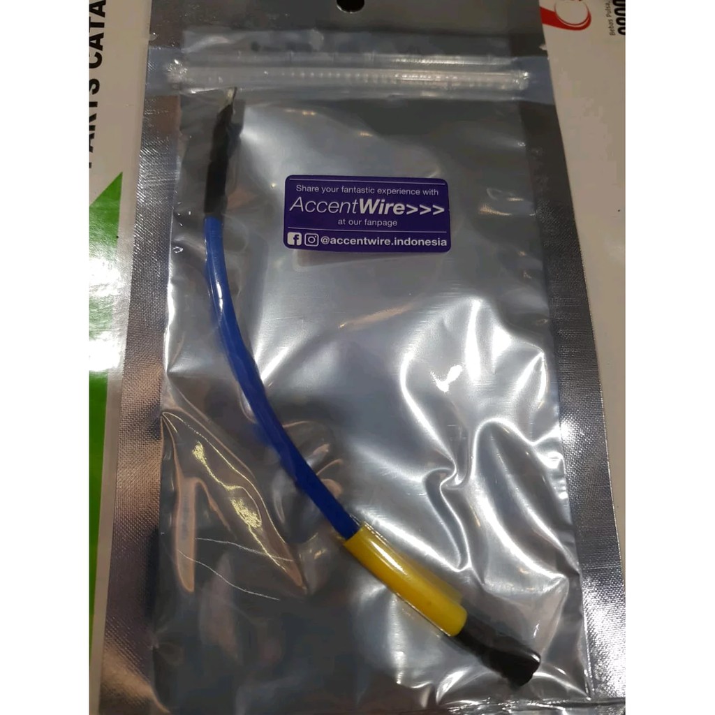 Jual Kabel Accent Wire Biru Setan Coil Cable Koil Dijamin Asli | Shopee ...