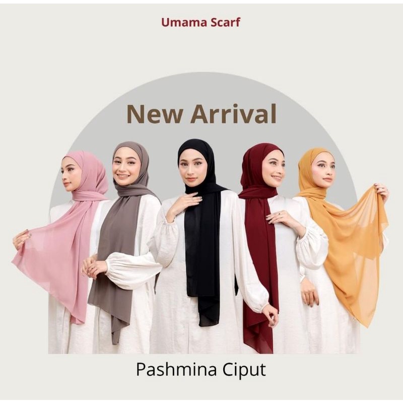 Jual [LAST STOCK] PASHMINA CIPUT UMAMA / PASHMINA INNER UMAMA / PASHMINA + INNER UMAMA | Shopee ...