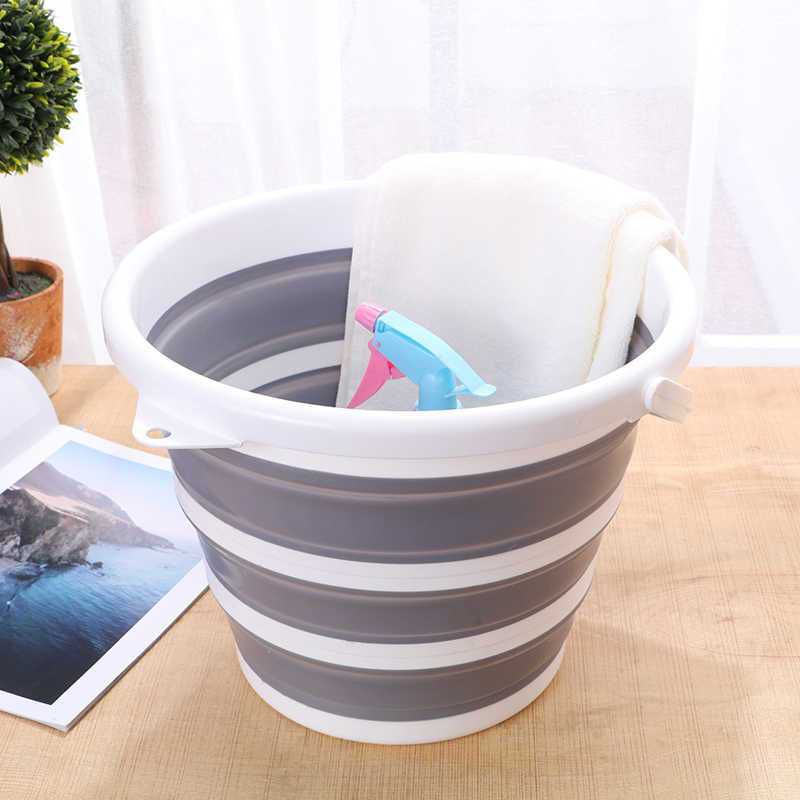 Jual Ember lipat bulat besar 10 liter|,Ember lipat bulat silicon ...