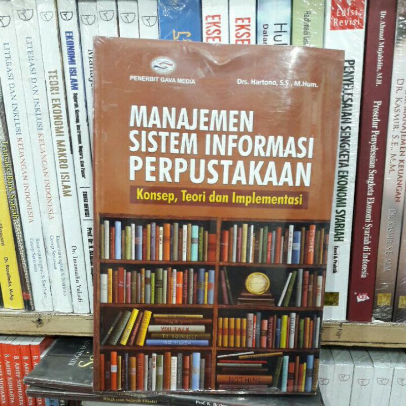 Jual MANAJEMEN SISTEM INFORMASI PERPUSTAKAAN - KONSEP , TEORI , dan IMPLEMENTASI | Shopee Indonesia