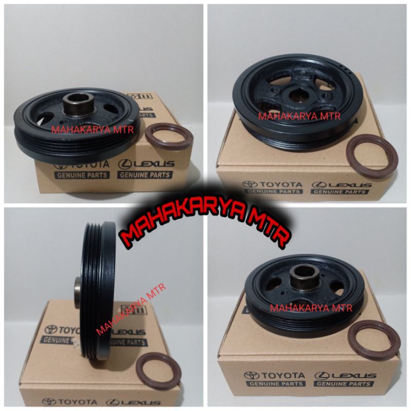 Jual Pulley Pully Puly Kruk As Avanza 1300 atau Pulley Crankshaft ...