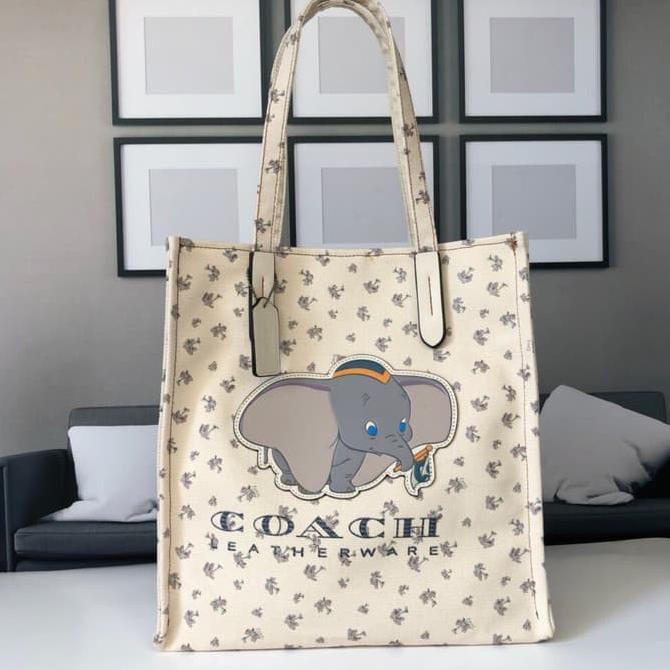 Jual Coach Tote Bag x Disney Dumbo - ORIGINAL GUARANTEE 100% barang ...