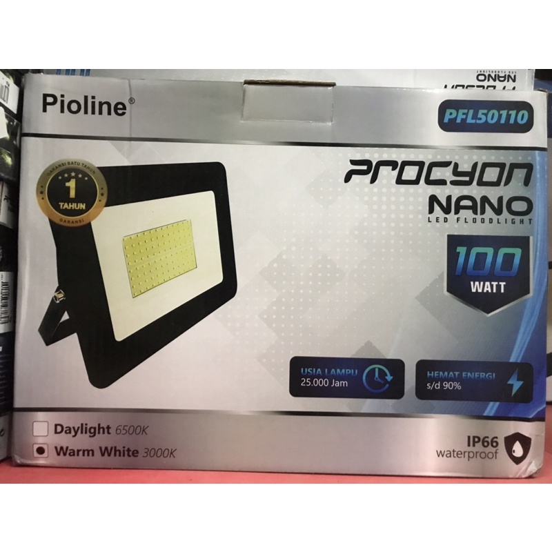 Jual Lampu Sorot SMD LED PIOLINE PROCYON 50-100-200-300 Watt Nano / Lampu Sorot LED | Lampu ...