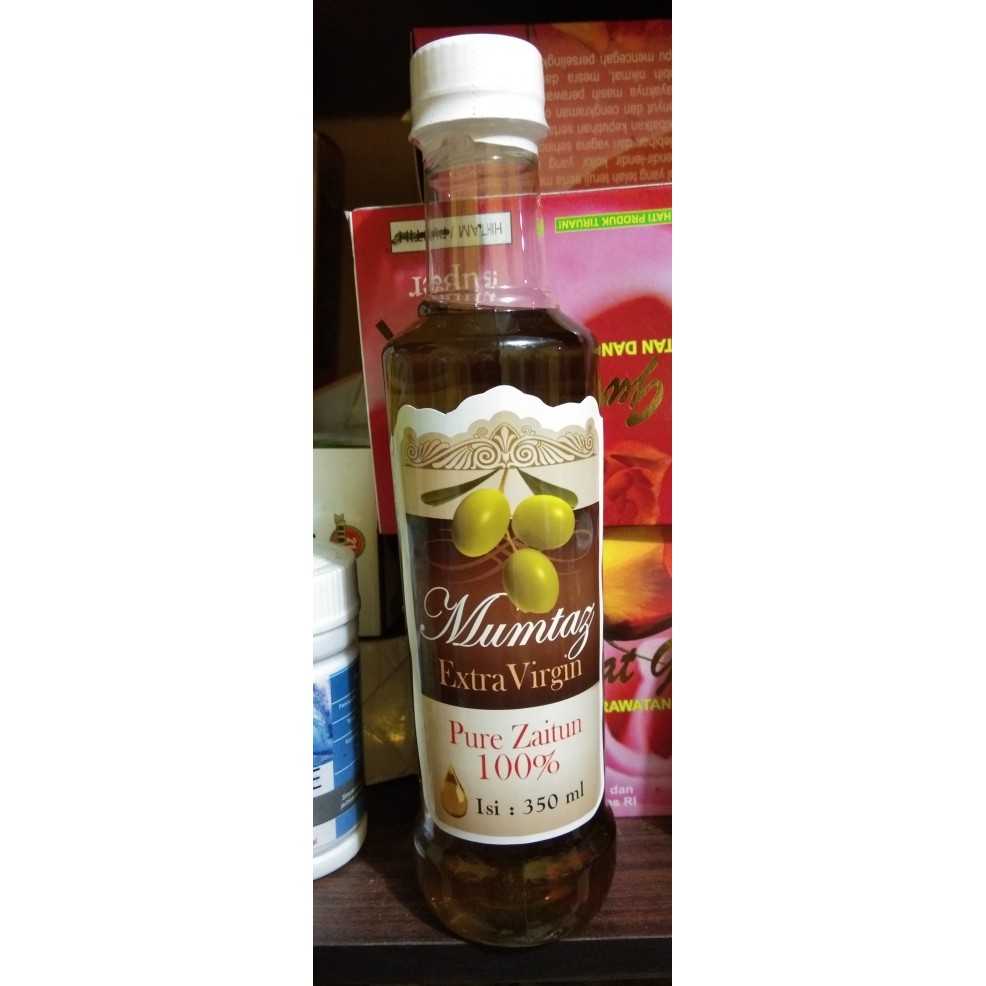 Jual Dijual Zaitun MUMTAZ isi 350ml botol BESAR sesuai GAMBAR tanpa DUS ...