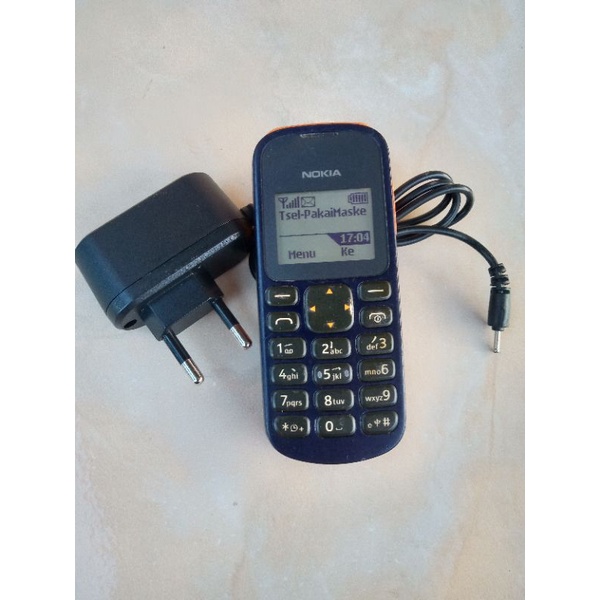 Jual NOKIA JADUL TYPE 103. ORYGINALL NOKIA. NYALA NORMAL. | Shopee ...