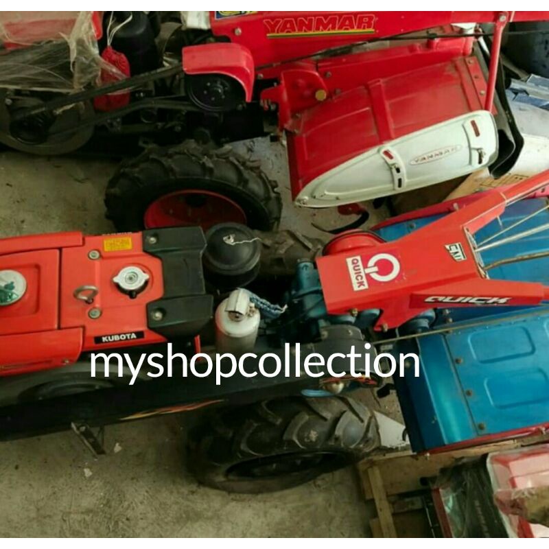 Jual hand tractor Quick Zena Rotary / traktor tangan | Shopee Indonesia