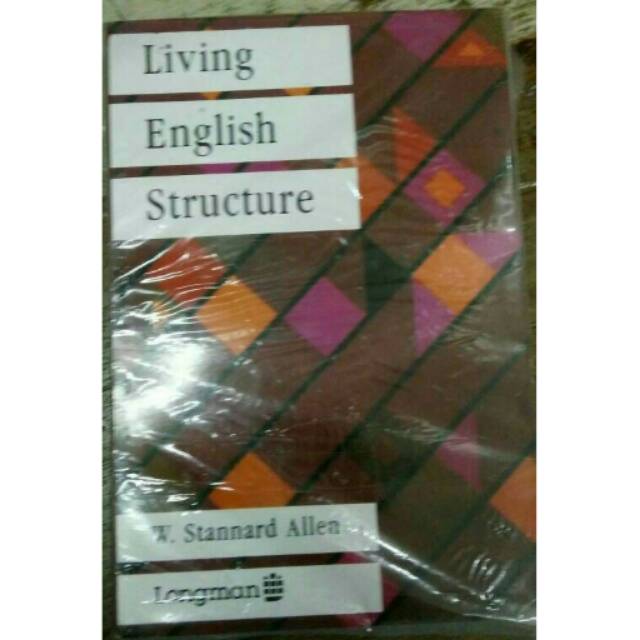 Jual Buku Living English Structure by W. Stannard Allen | Shopee Indonesia