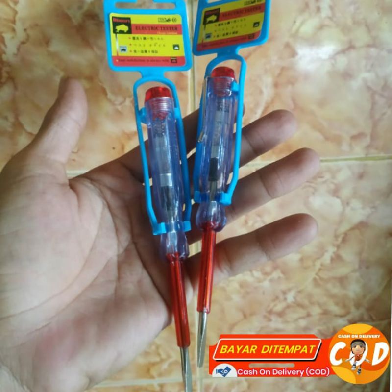 Jual alat tespen listrik Tester listrik bison murah | Shopee Indonesia