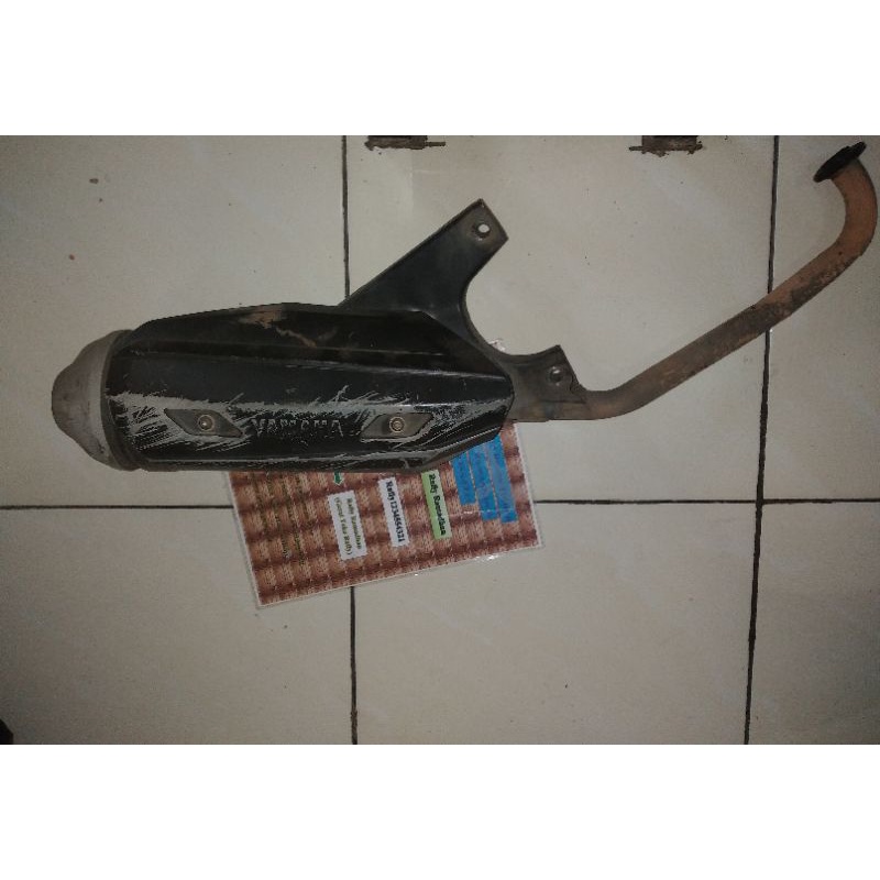 Jual knalpot xeon rc aerox 125 old yamaha xeon rc 125 tahun 2011-2014 ...