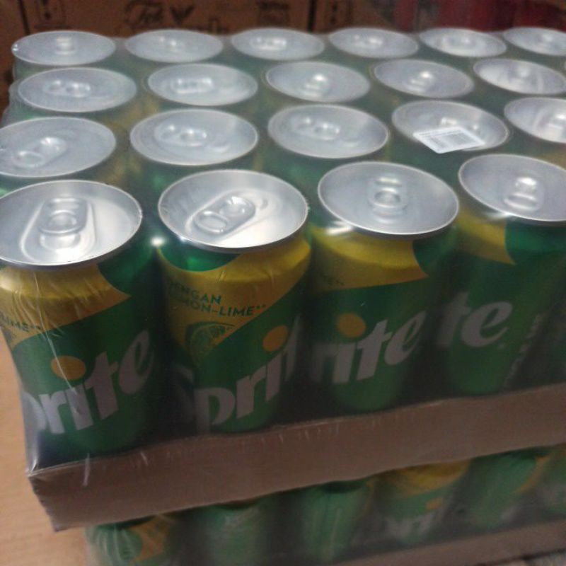 Jual A&W , SPRITE , COLA , FANTA Minuman Kaleng 250ml (24pcs) | Shopee ...